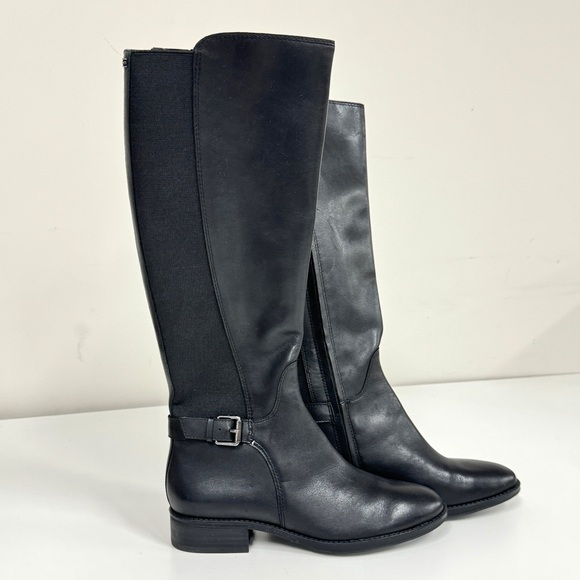 Sam Edelman | Shoes | Sam Edelman Paxton Leather Knee High Boots | Poshmark